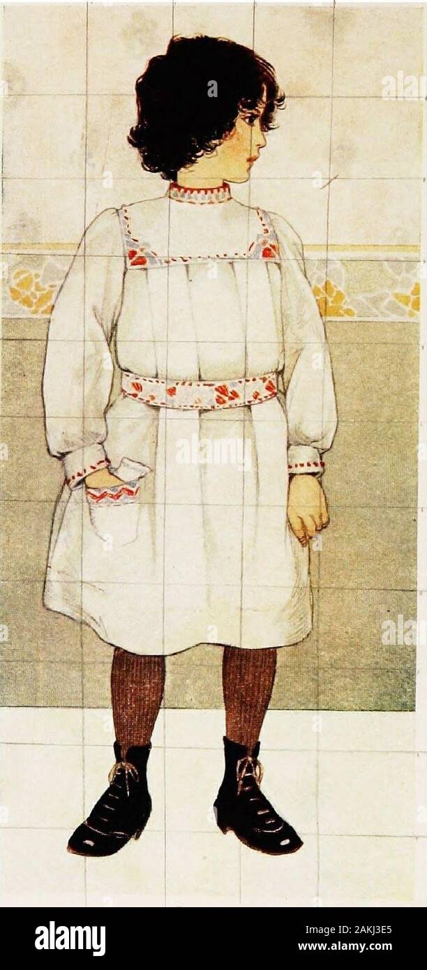 Simple garments for children (from 4 to 14) . opof box pleats, the ...