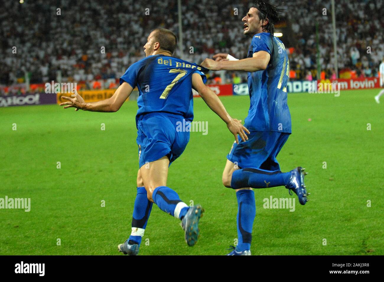 Dortmund Germany, 4 July 2006, FIFA World Cup Germany 2006, Germany ...