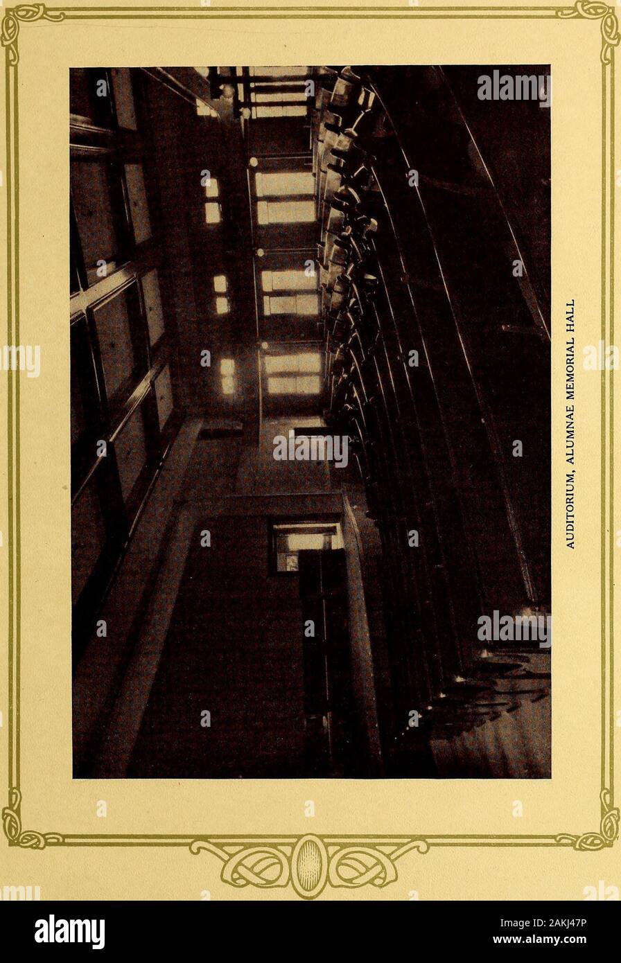 Arrow [Woman's College of Due West Yearbook] Stock Photo - Alamy
