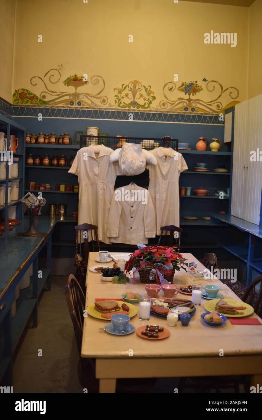 Hearst Castle Kitchen High Resolution Stock Photography and Images - Alamy