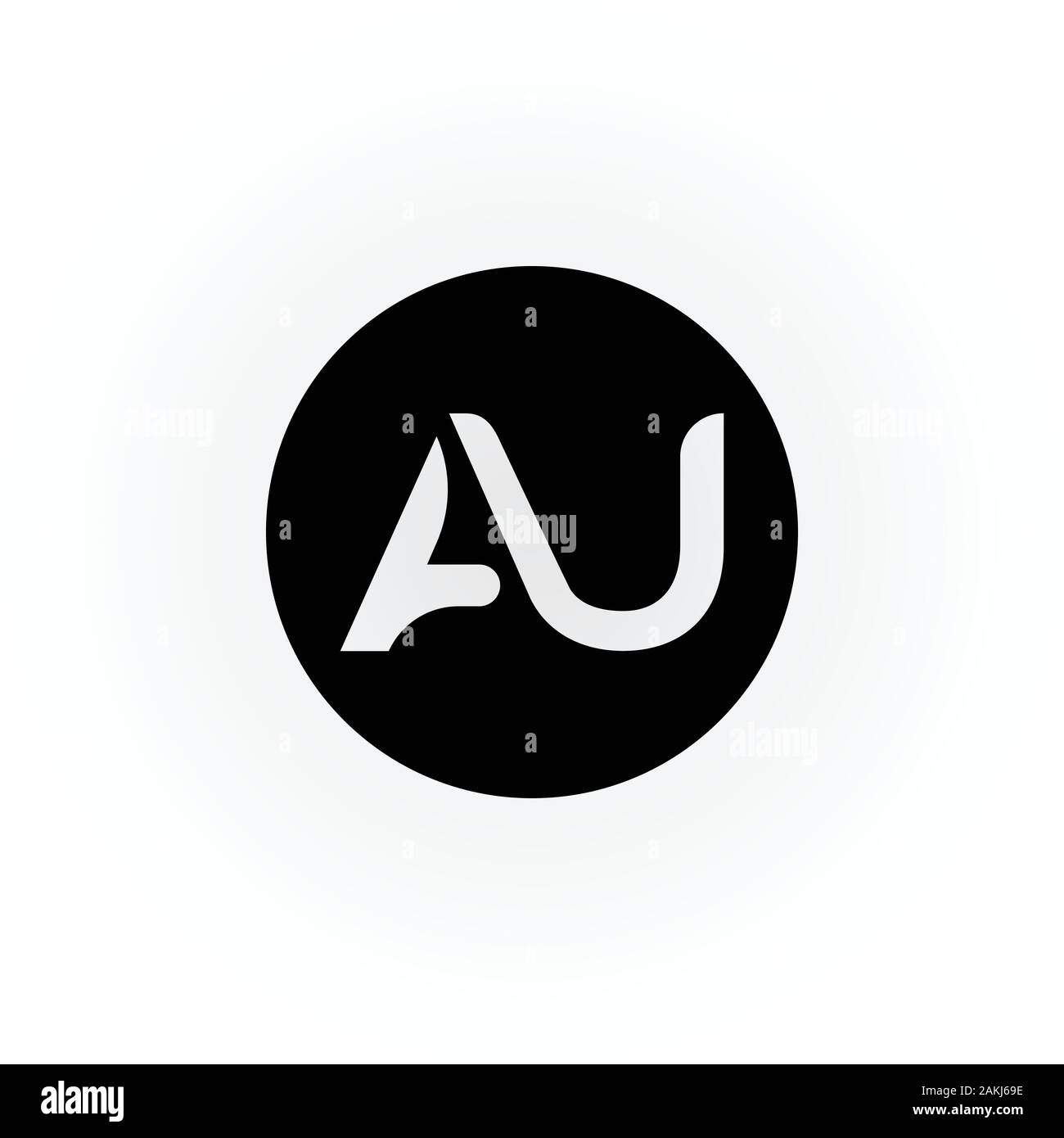 Initial AJ Letter Logo With Creative Modern Business Typography Vector ...