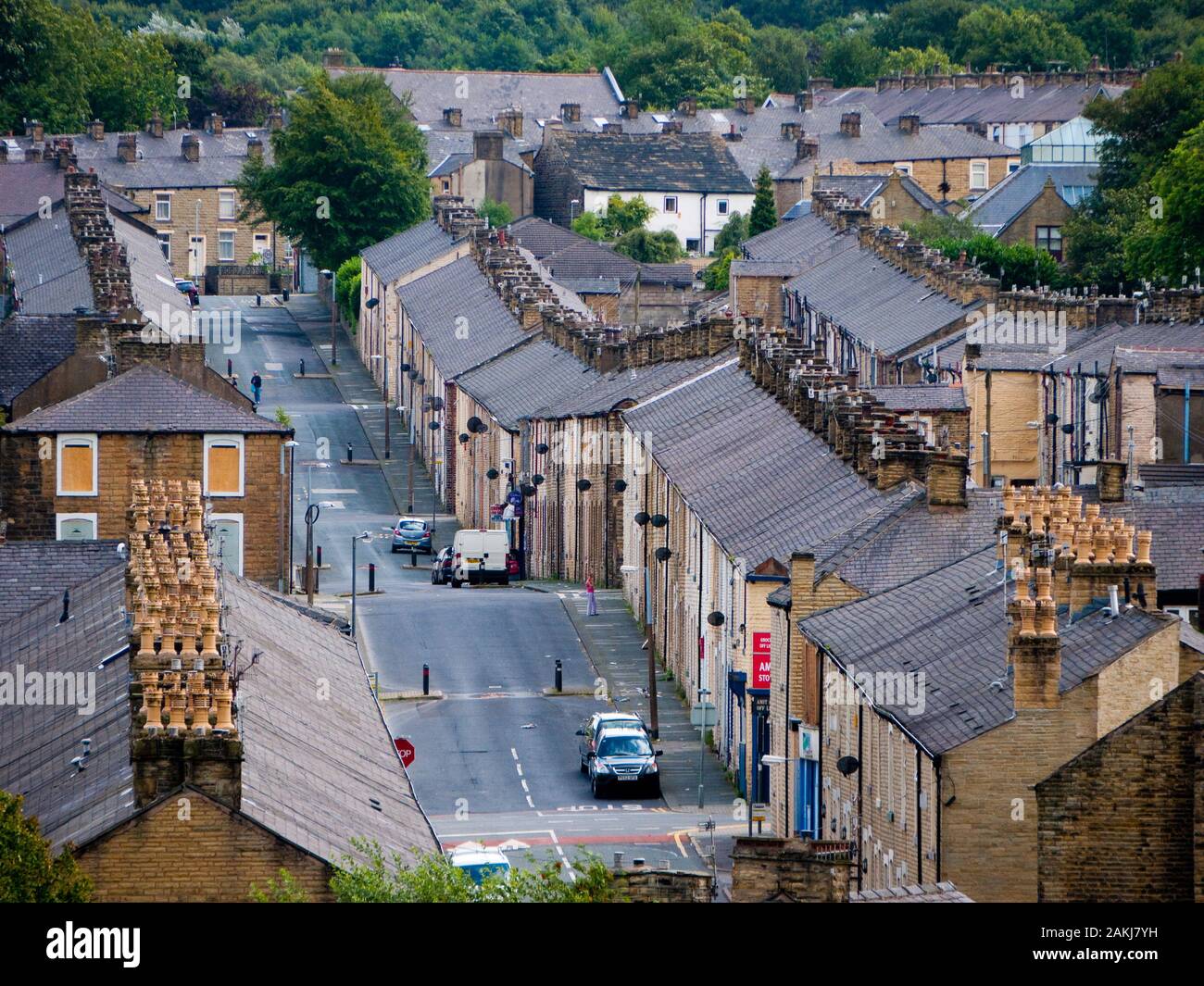 Leeds liverpool canal burnley hi-res stock photography and images - Alamy