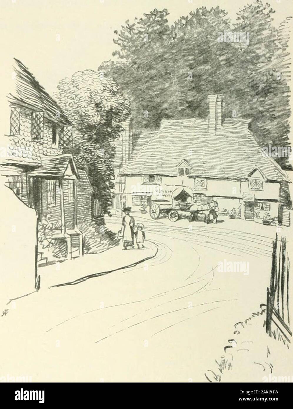 Four elms hi-res stock photography and images - Alamy