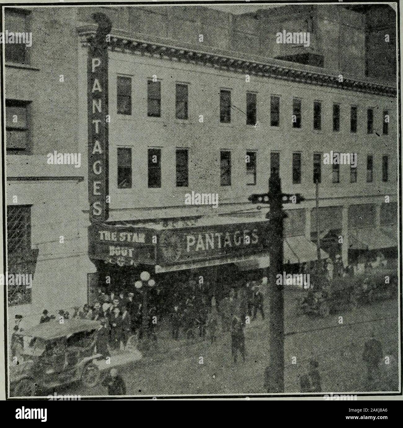 Alexander pantages hi-res stock photography and images - Alamy