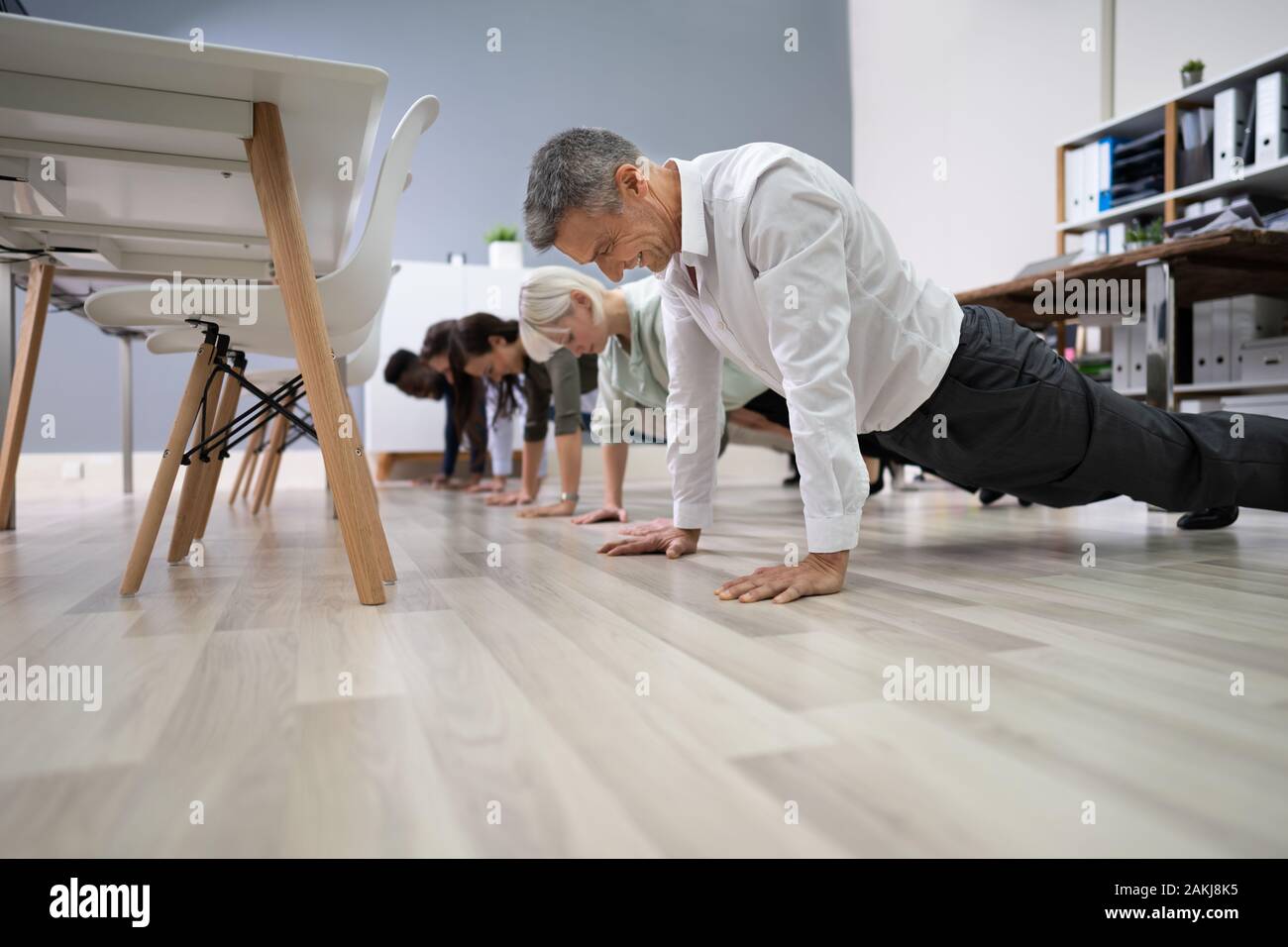 African adult exercise group hi-res stock photography and images - Alamy