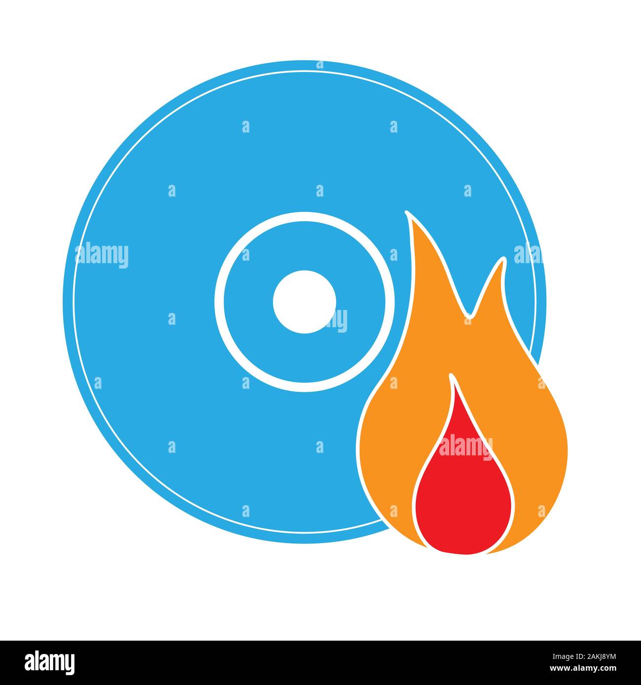 Cd Burner Icon