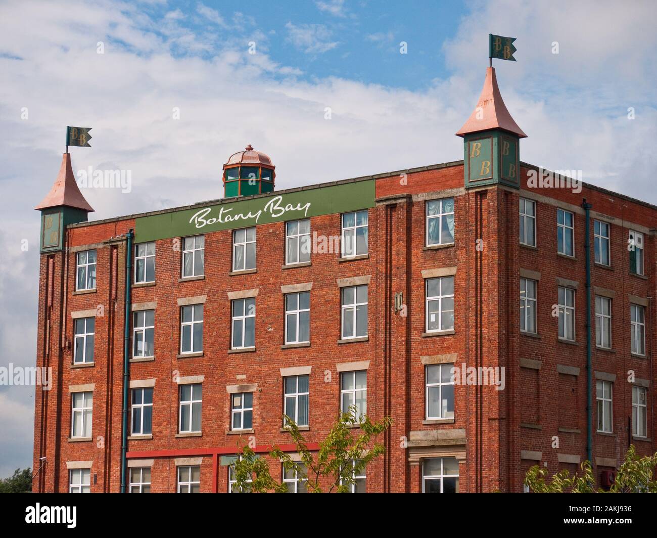 Botany Bay Shopping Centre Stock Photo - Alamy