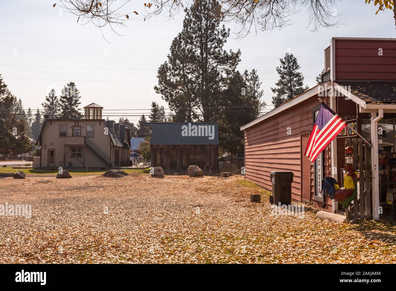 America backyard hi-res stock photography and images - Alamy