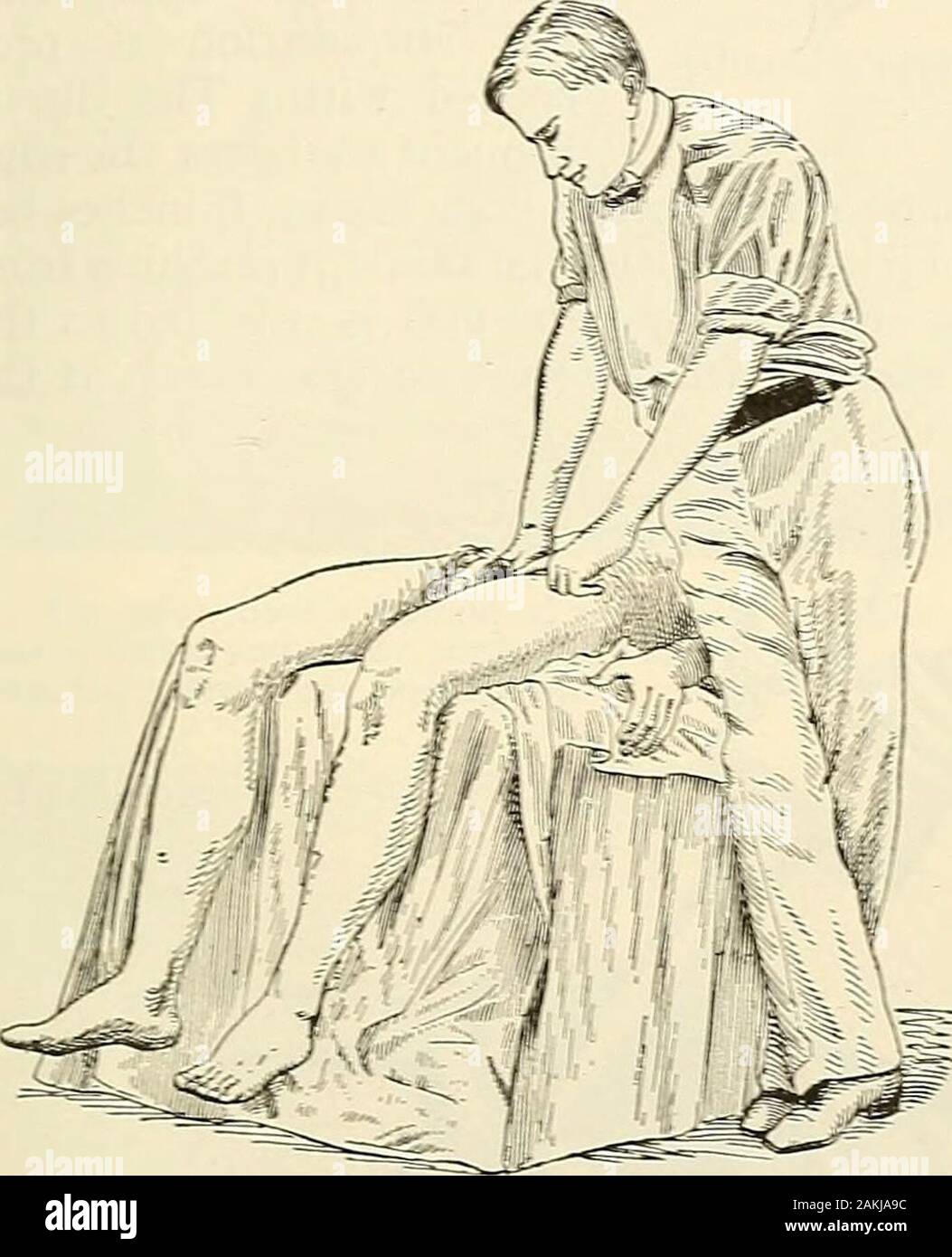 Successful amputation at the hip joint hi-res stock photography and ...