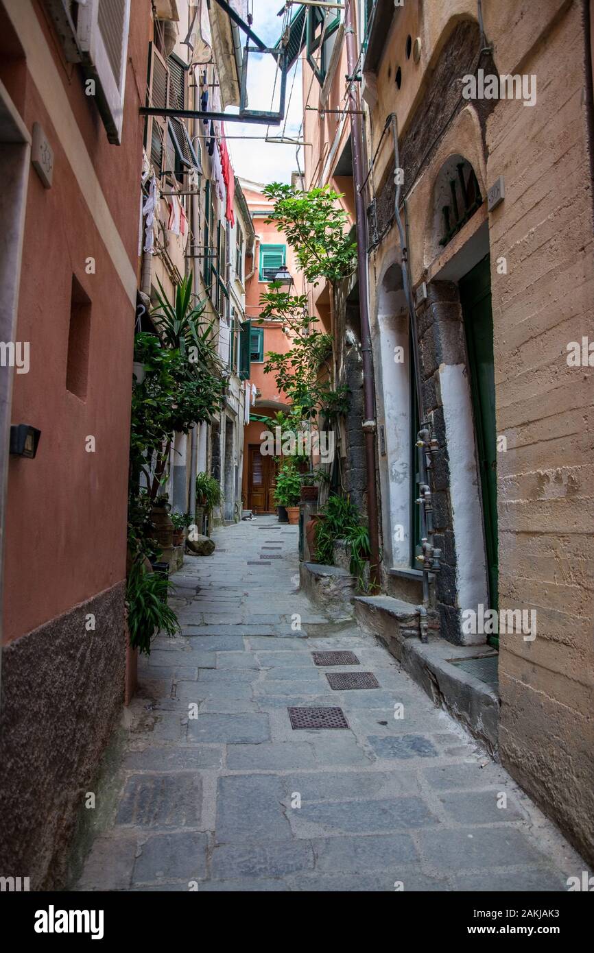 The small fishing village Vernazza is probably the most characteristic ...