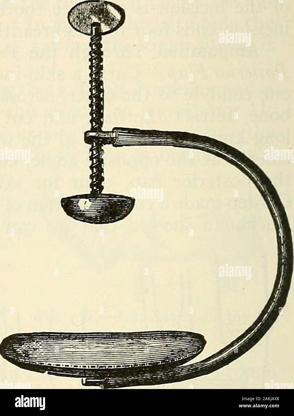 Modern surgery, general and operative . Fig. g88.—Amputation of the ...