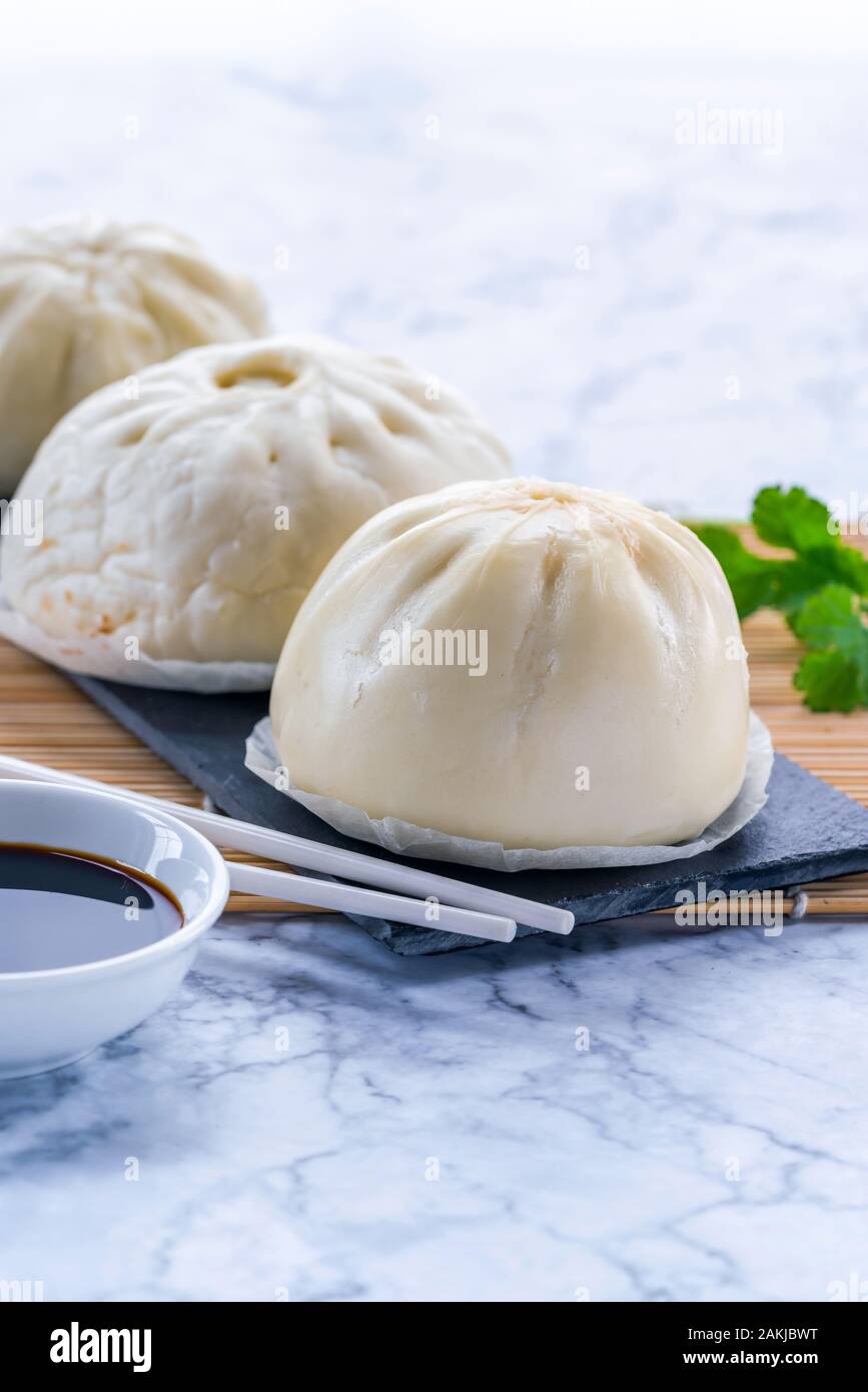 Buns with meat hi-res stock photography and images - Alamy