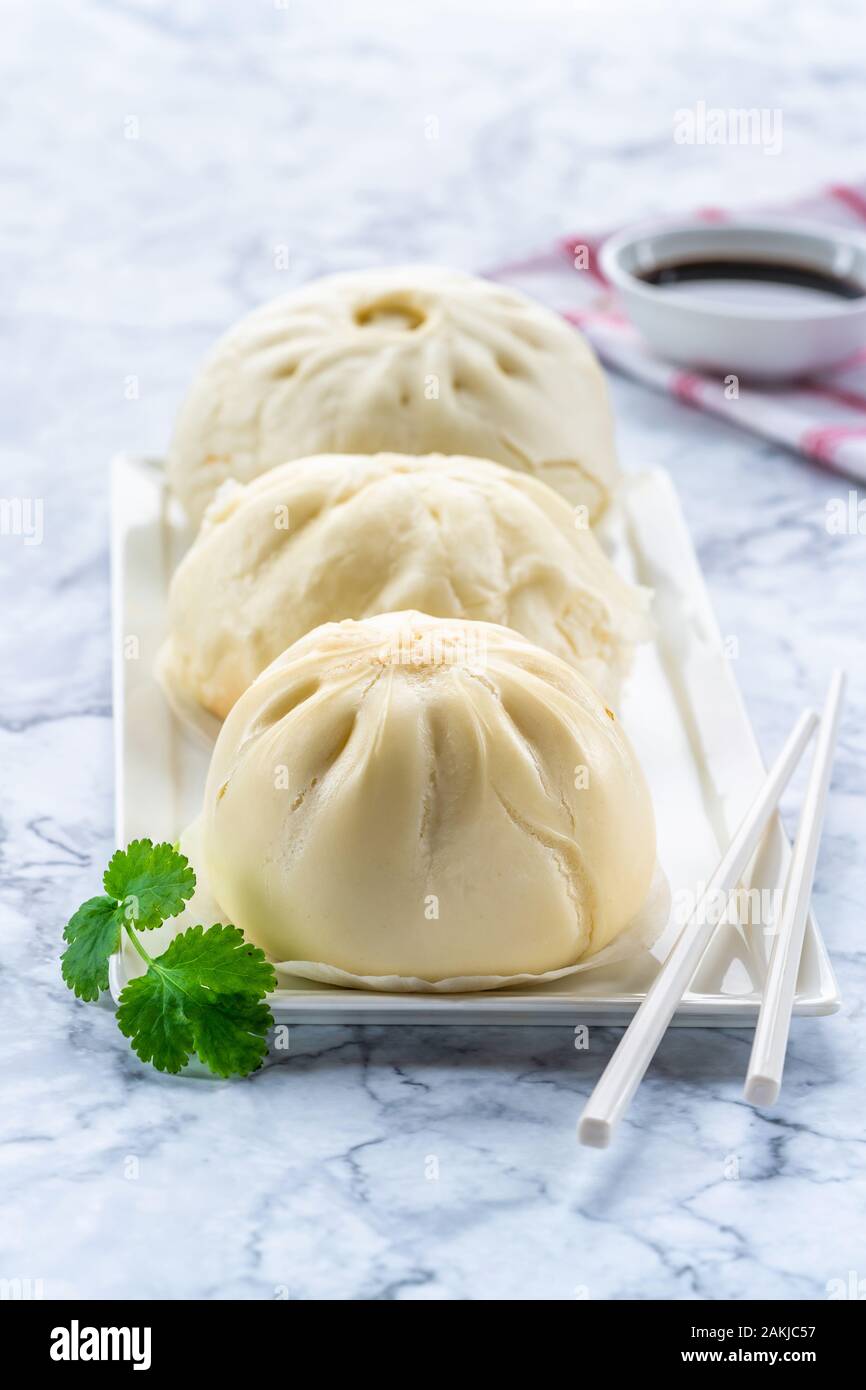 Buns with meat hi-res stock photography and images - Alamy