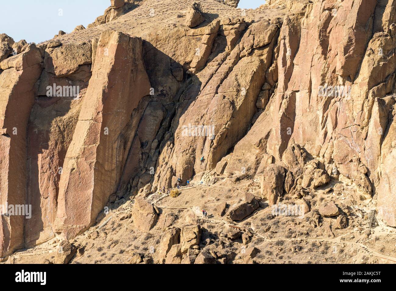 Smith rock climber oregon hi-res stock photography and images - Alamy