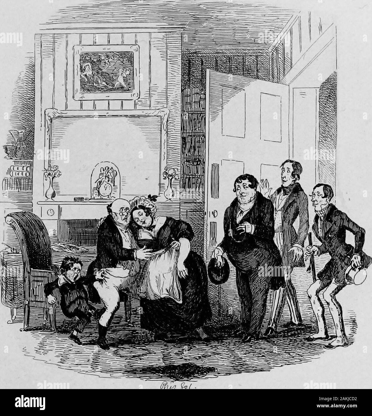 Mr snodgrass Black and White Stock Photos & Images - Alamy