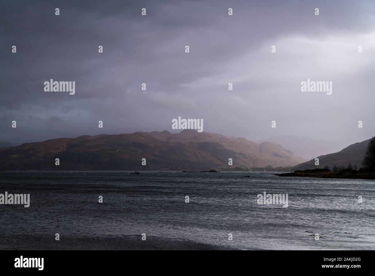 Attadale from slumbay harbour hi-res stock photography and images - Alamy