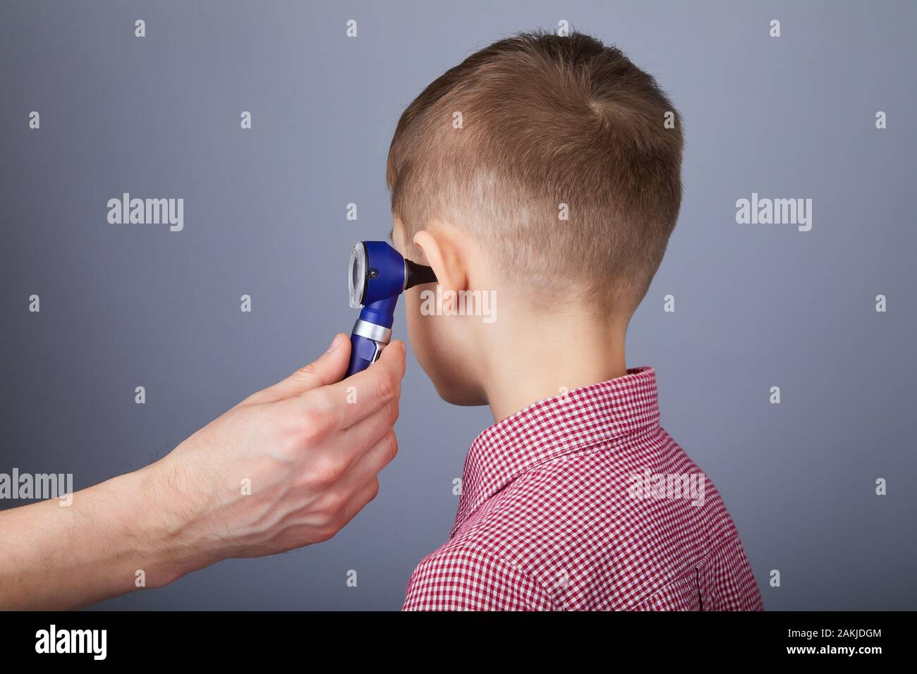 Otoscope Exam