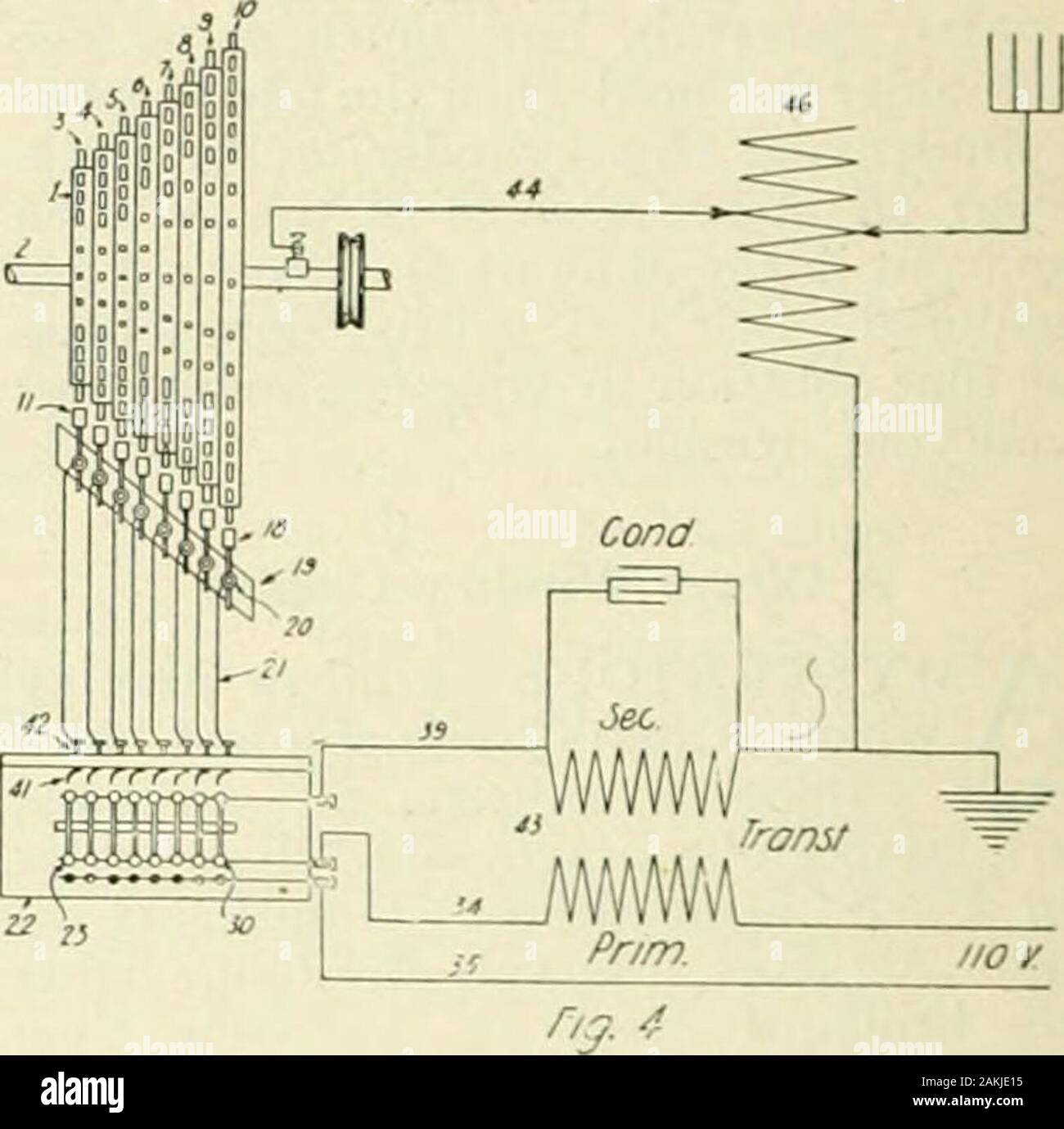 Spark gaps hi-res stock photography and images - Alamy