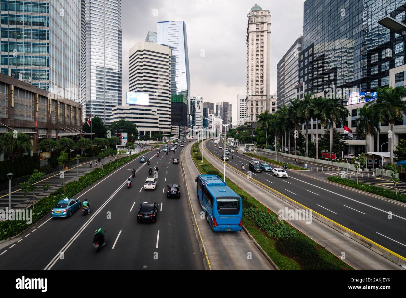 Transjakarta bus hi-res stock photography and images - Alamy