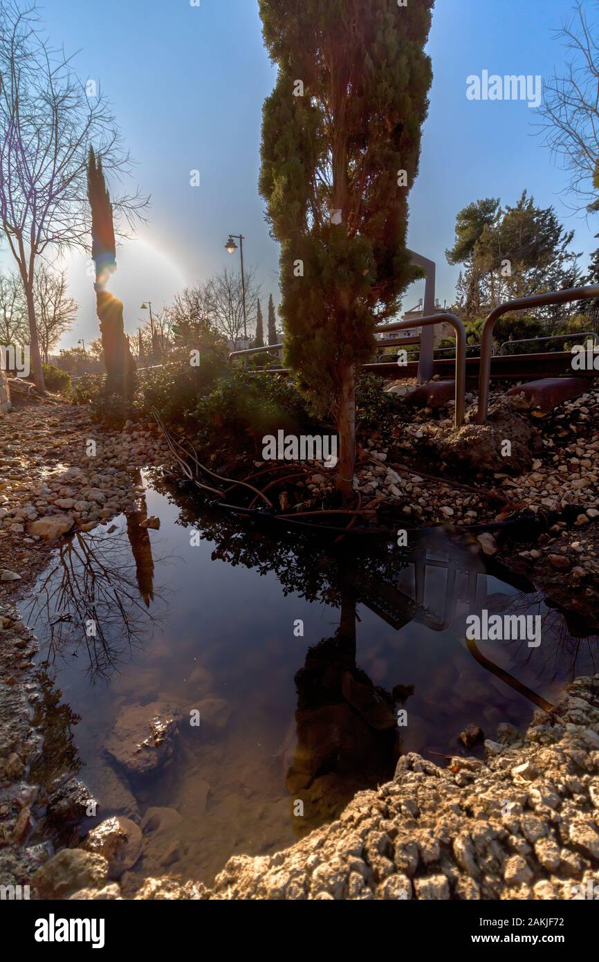 Reflection scene hi-res stock photography and images - Alamy