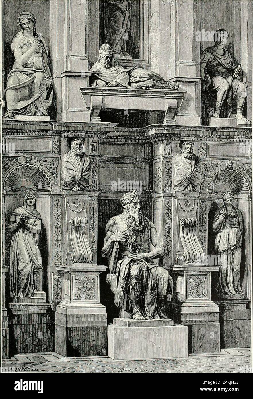 The Bible and its story.. . ree ])lay in depicting him with ...