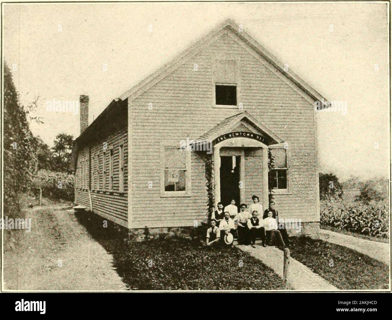 Newtown's history and historian, Ezra Levan Johnson . ARTHUR J. SMITH ...