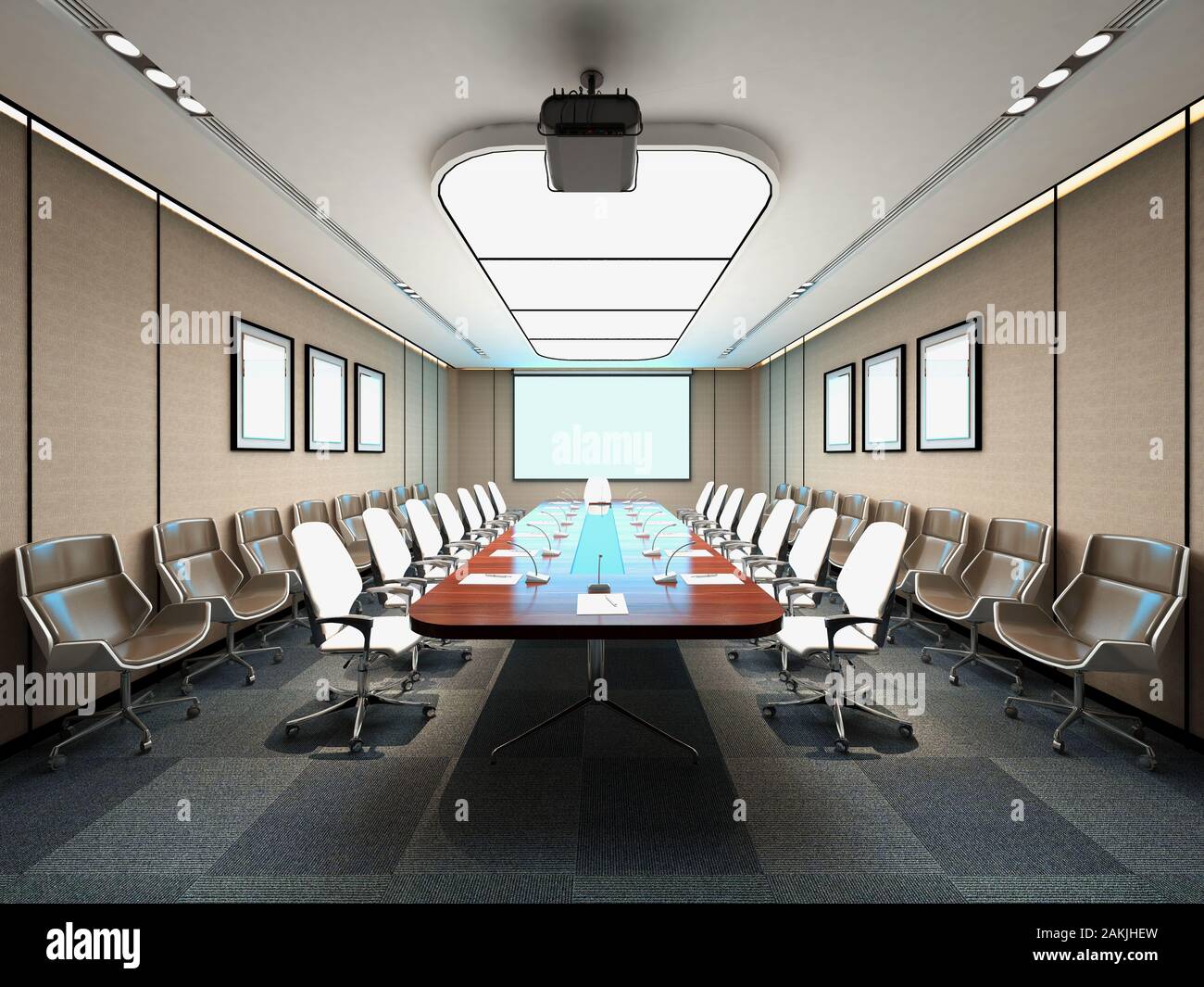 Modern office decor hi-res stock photography and images - Alamy