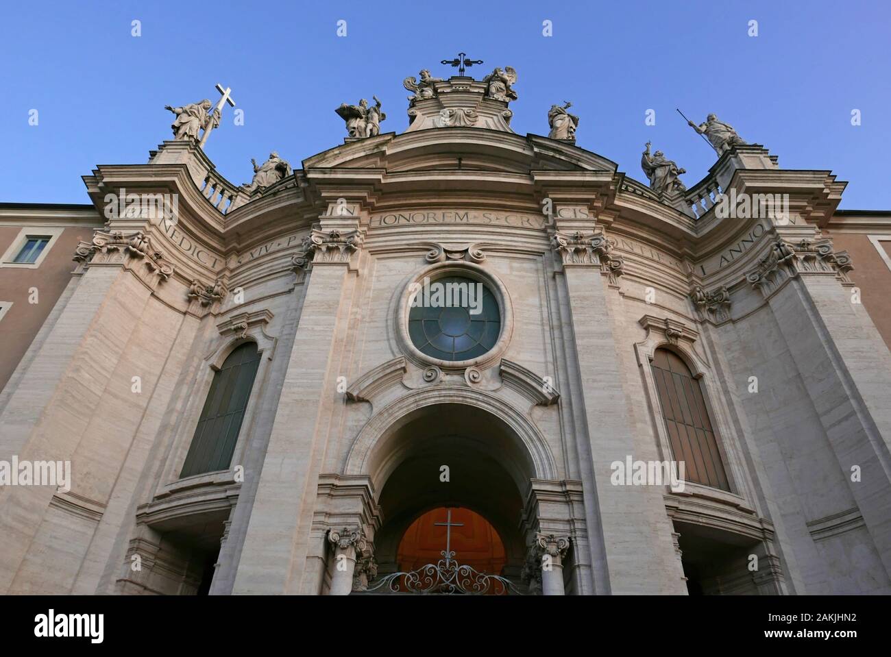 The holy cross in jerusalem rome hi-res stock photography and images ...