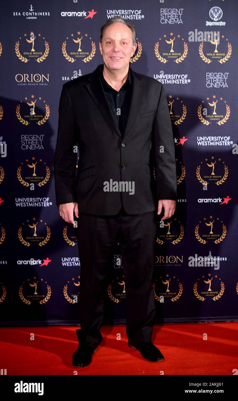 David Schaal attending the Gold Movie Awards 2020, held at Regent ...