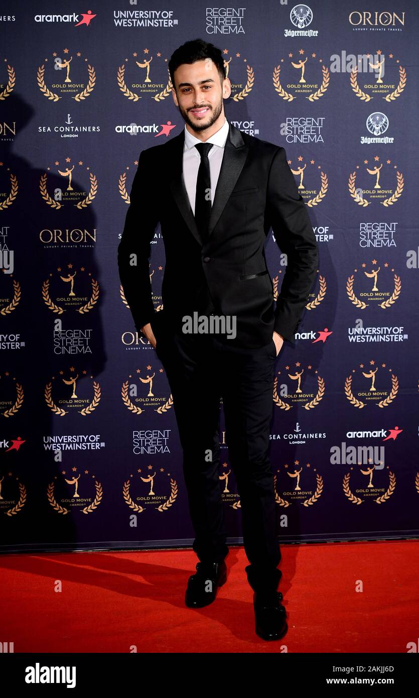 Fady Elsayed attending the Gold Movie Awards 2020, held at Regent ...