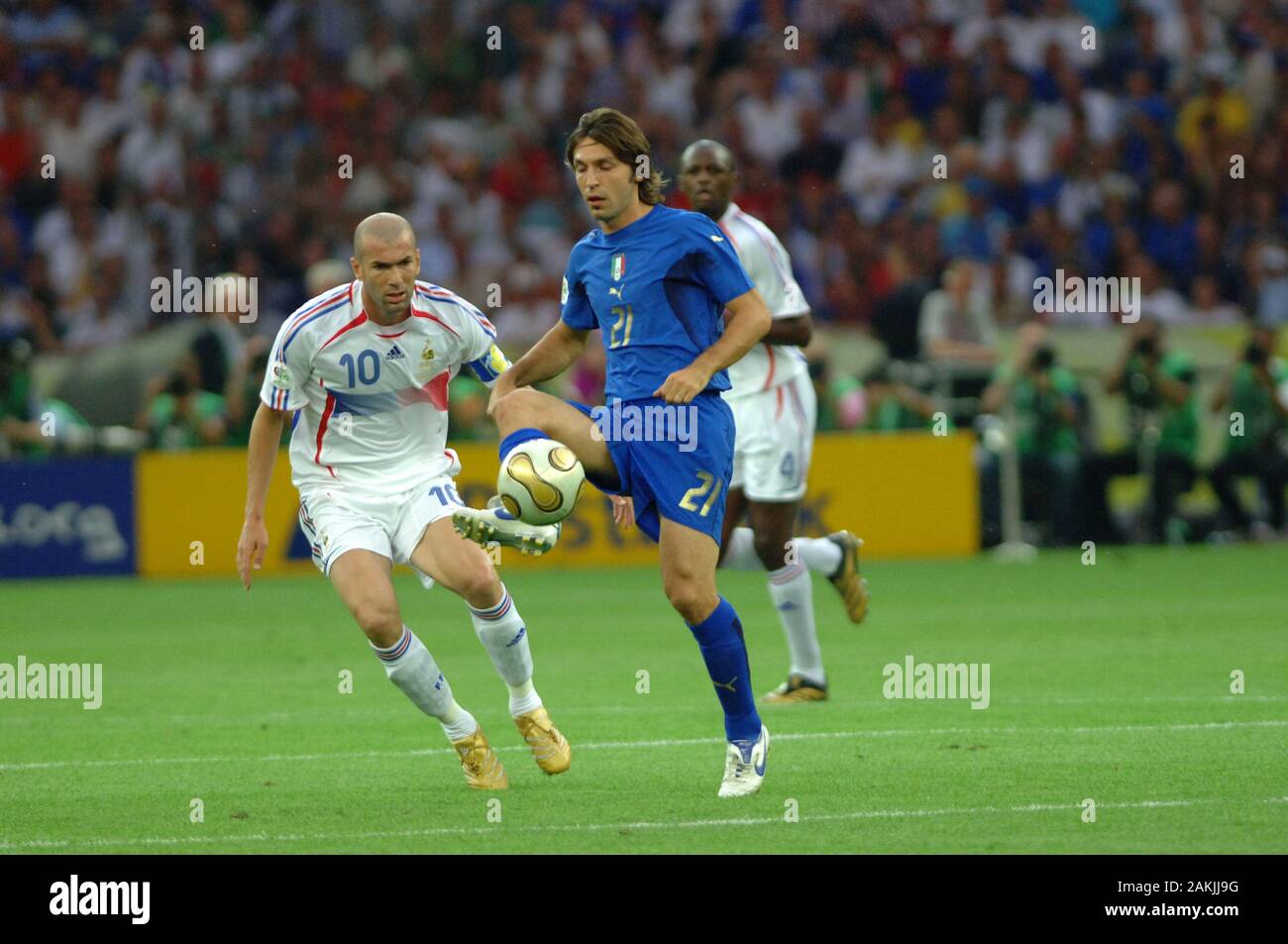 Berlin Germany, 07/09/2006: FIFA World Cup Germany 2006, Italy-France ...