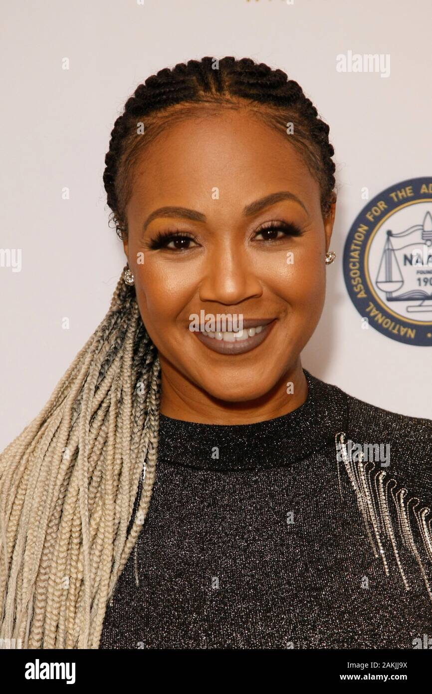Los Angeles Usa 9th Jan 2020 Erica Campbell Attends The 51st Naacp