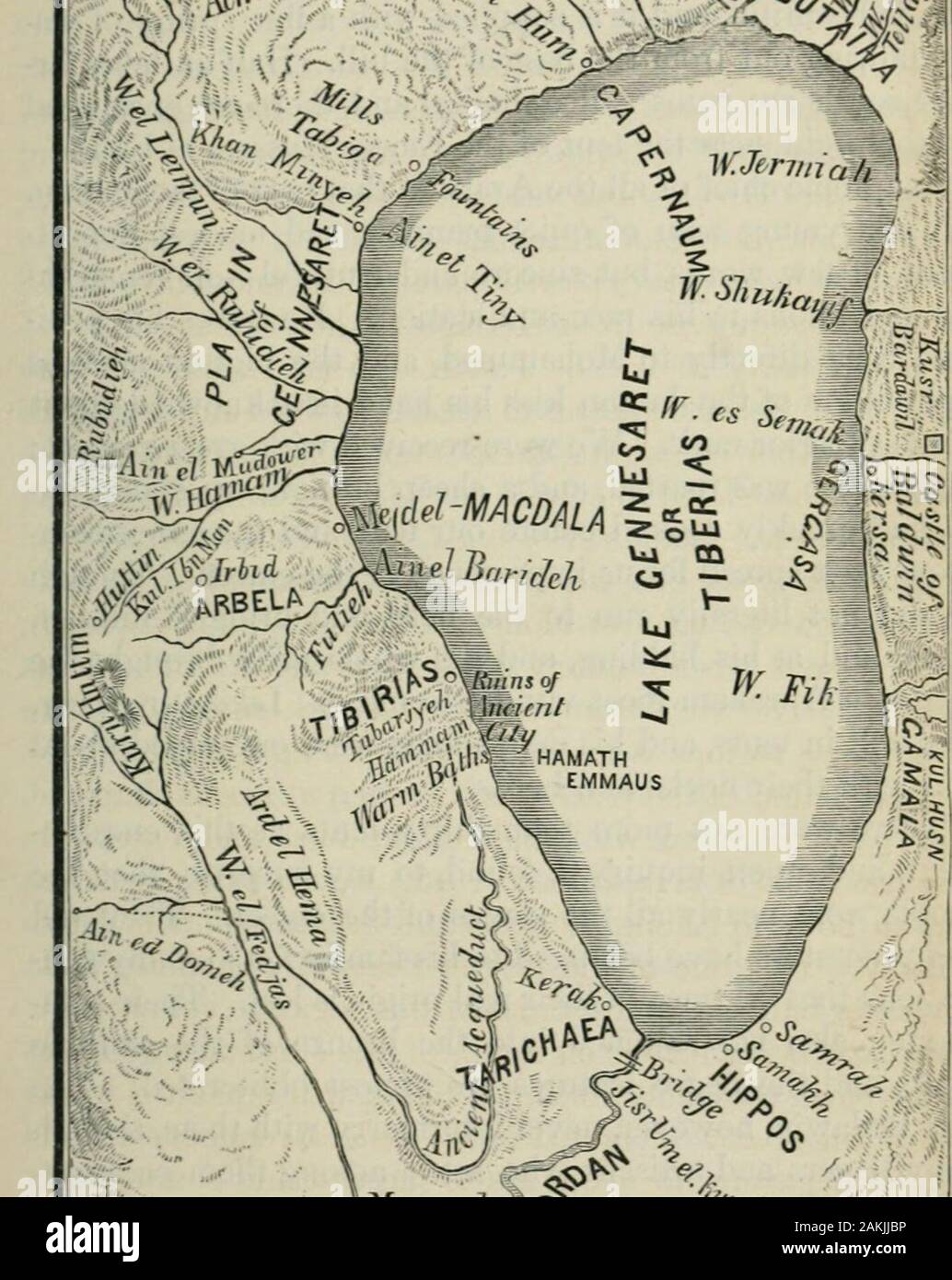 The land and the Book; or, Biblical illustrations drawn from the ...