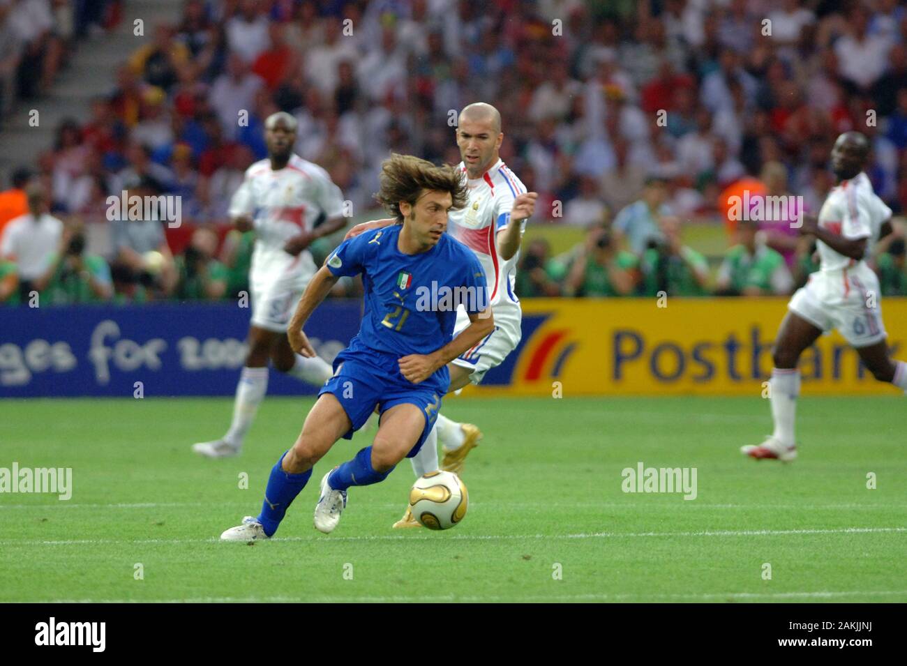 Berlin Germany, 07/09/2006: FIFA World Cup Germany 2006, Italy-France ...
