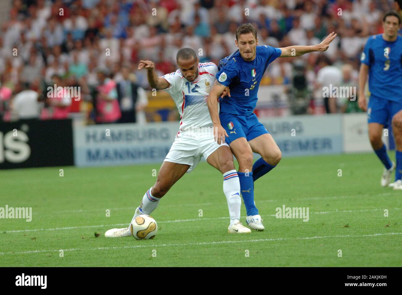 Berlin Germany, 07/09/2006: FIFA World Cup Germany 2006, Italy-France ...