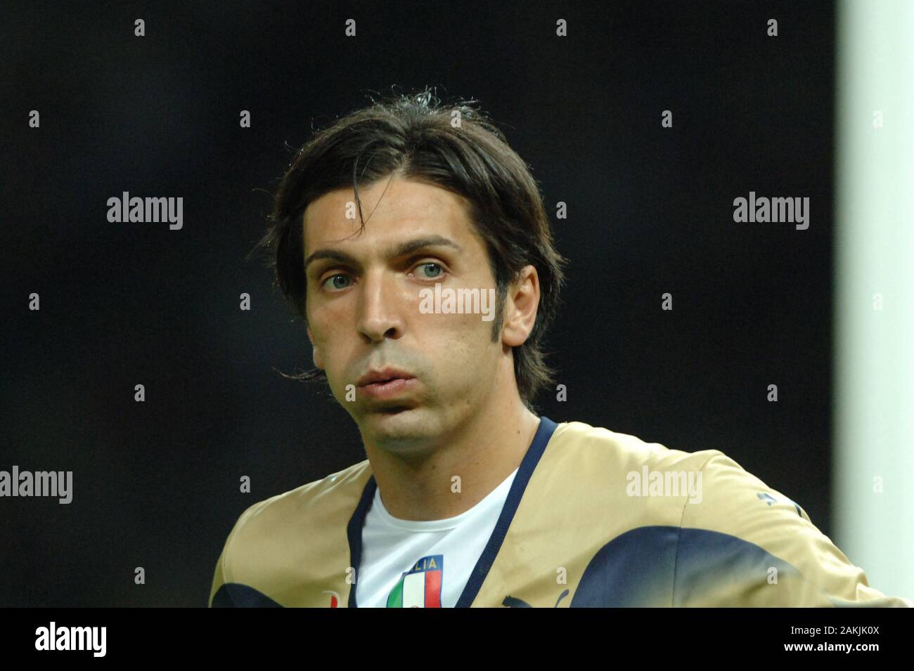 Gigi buffon hi-res stock photography and images - Alamy