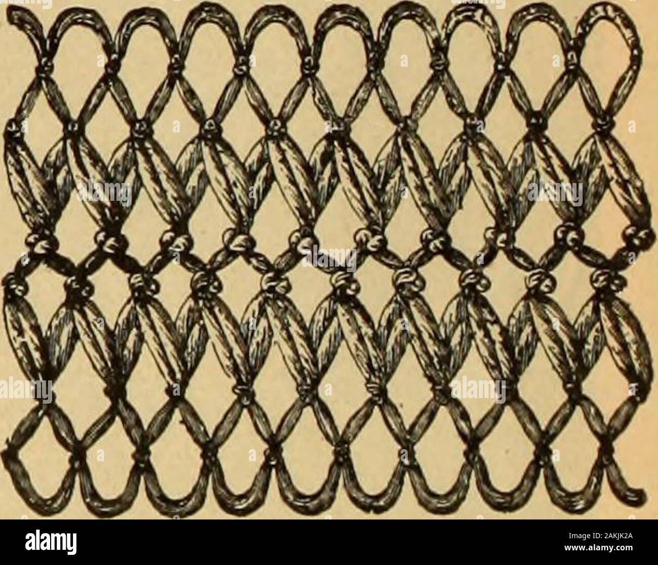Netted stitch hi-res stock photography and images - Alamy