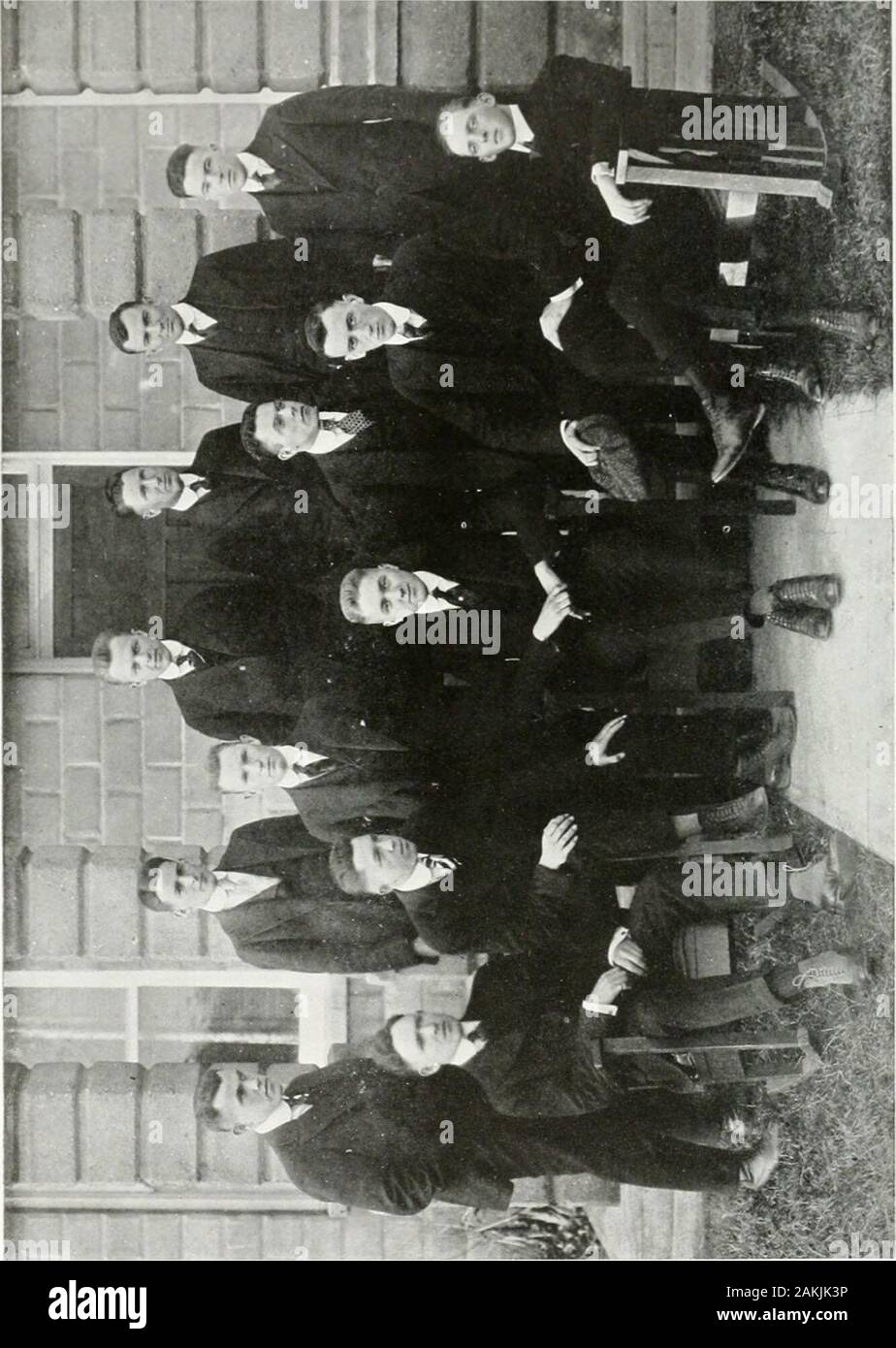 Colonial Echo, 1916 . .VMIl ^/COLONIAL. ECI-IO^ Stock Photo - Alamy