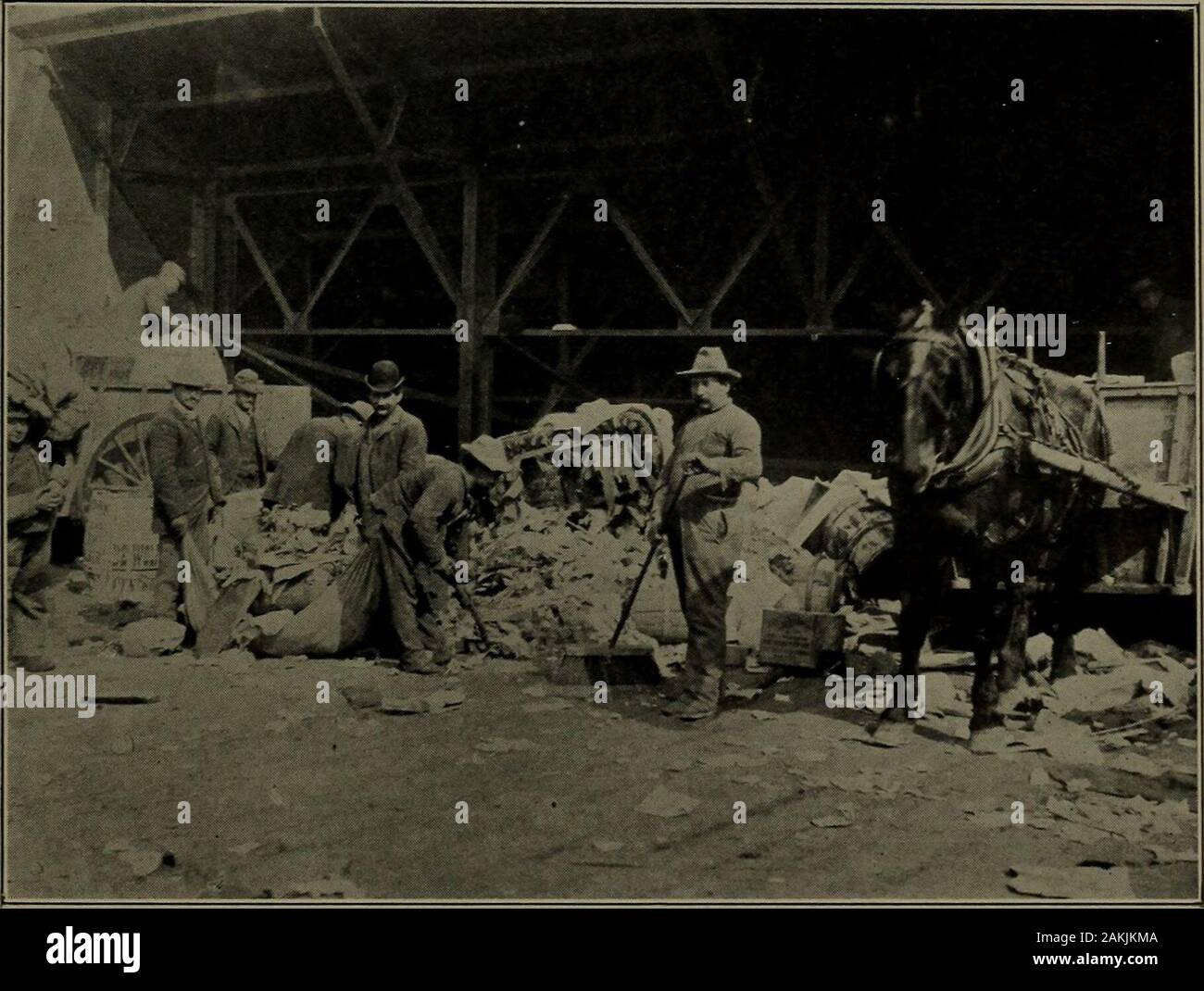 The disposal of municipal refuse . Fig..4^.—Rubbish Collections on Scow ...