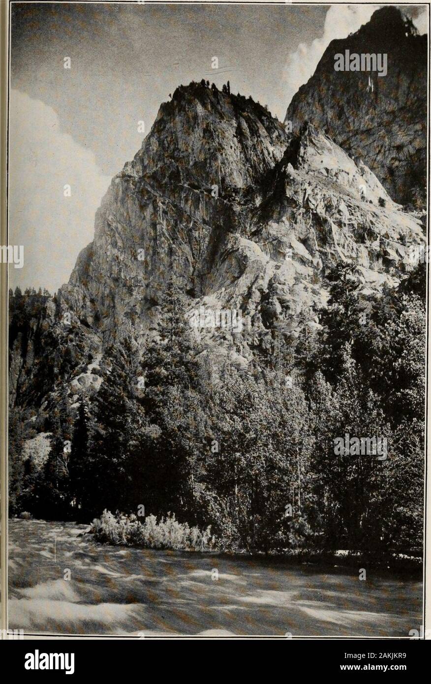 The national parks portfolio . Photograph by J. N. Lc Conic Tehipite ...