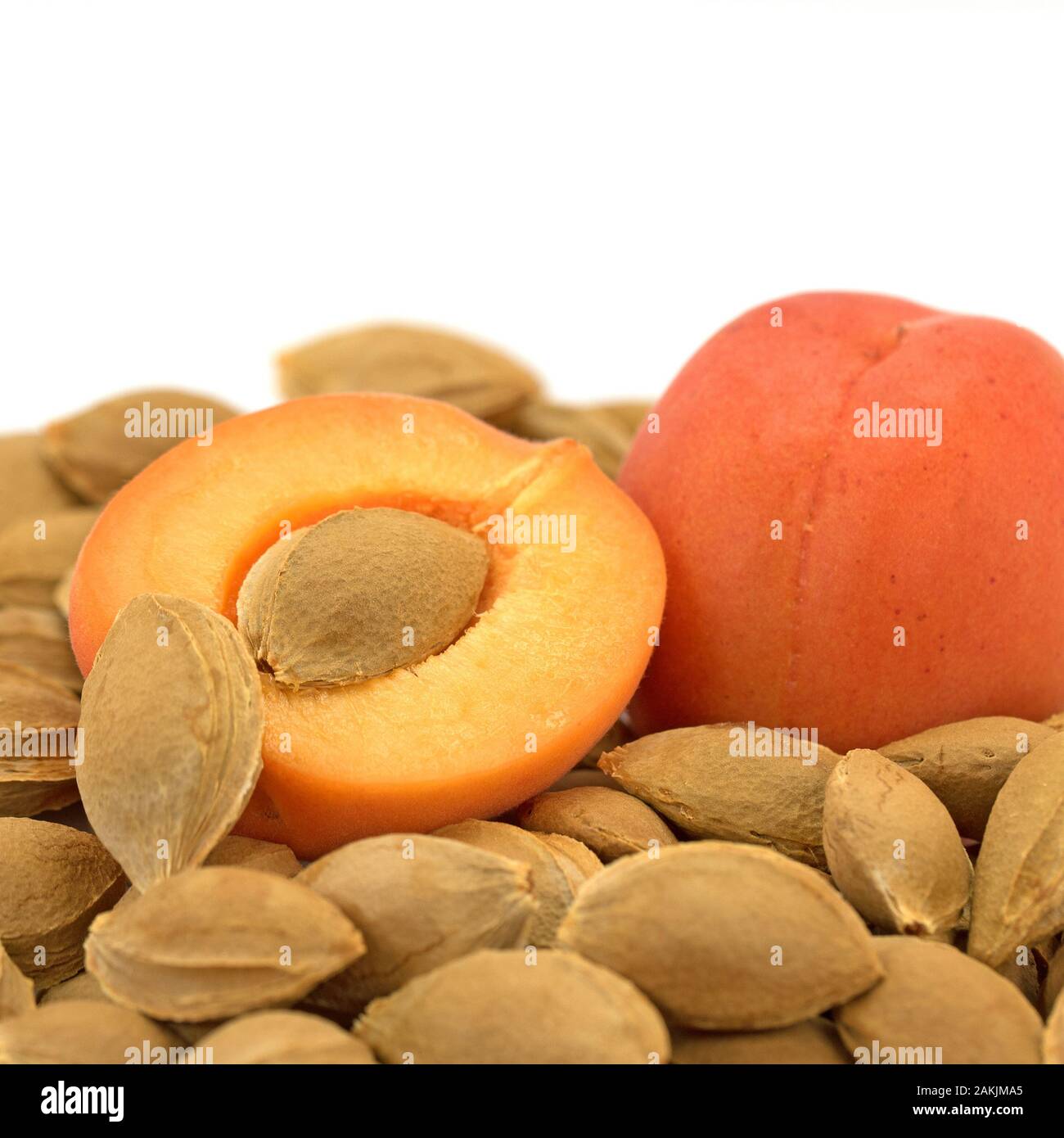 Apricots seeds hi-res stock photography and images - Alamy