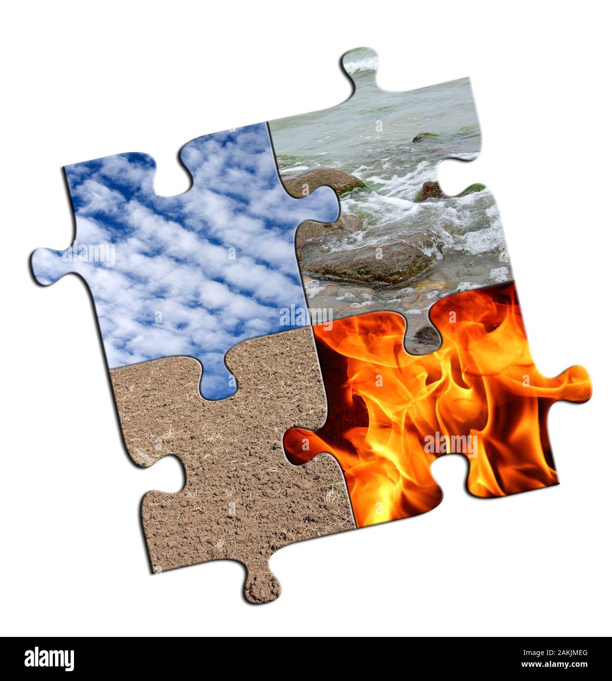 The four elements hi-res stock photography and images - Alamy