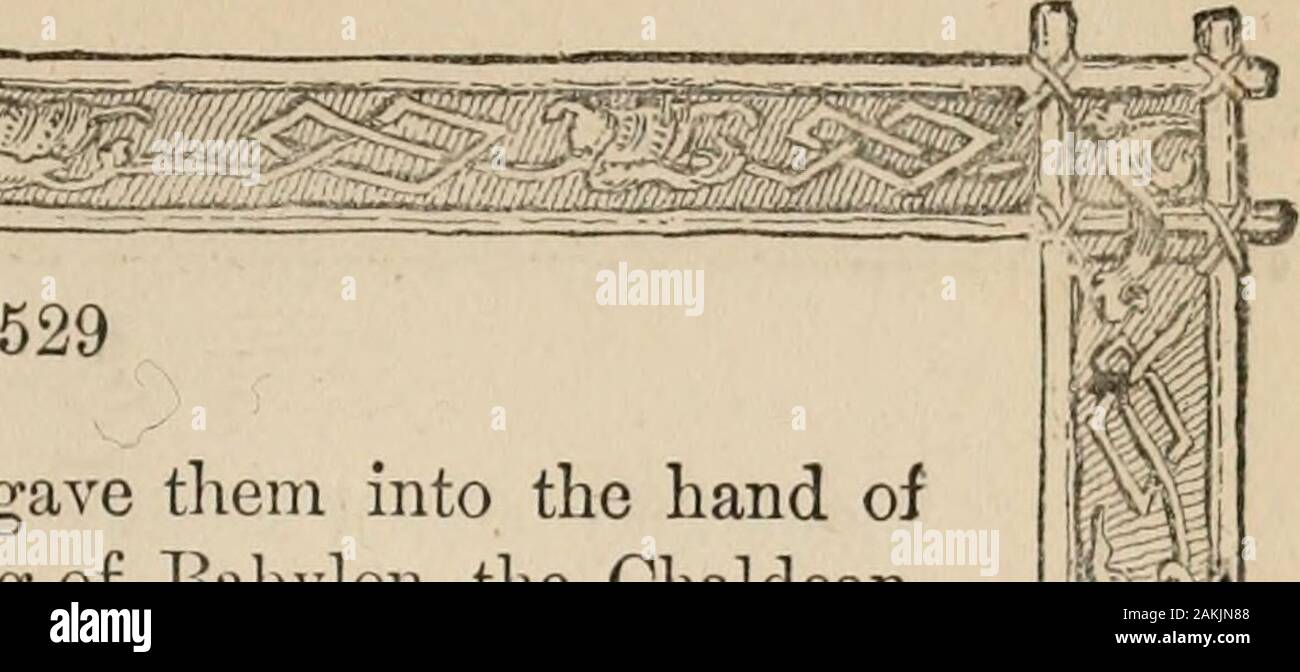 Chaldean king hi-res stock photography and images - Alamy