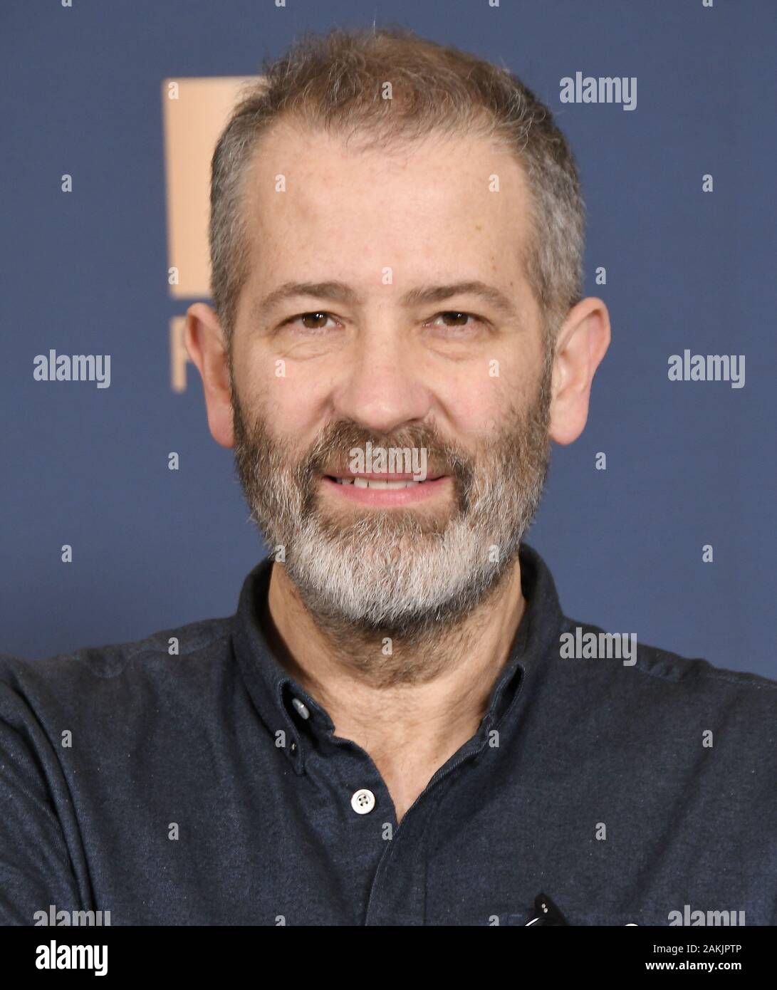 Los Angeles, USA. 09th Jan, 2020. Allon Reich arrives at the FX ...