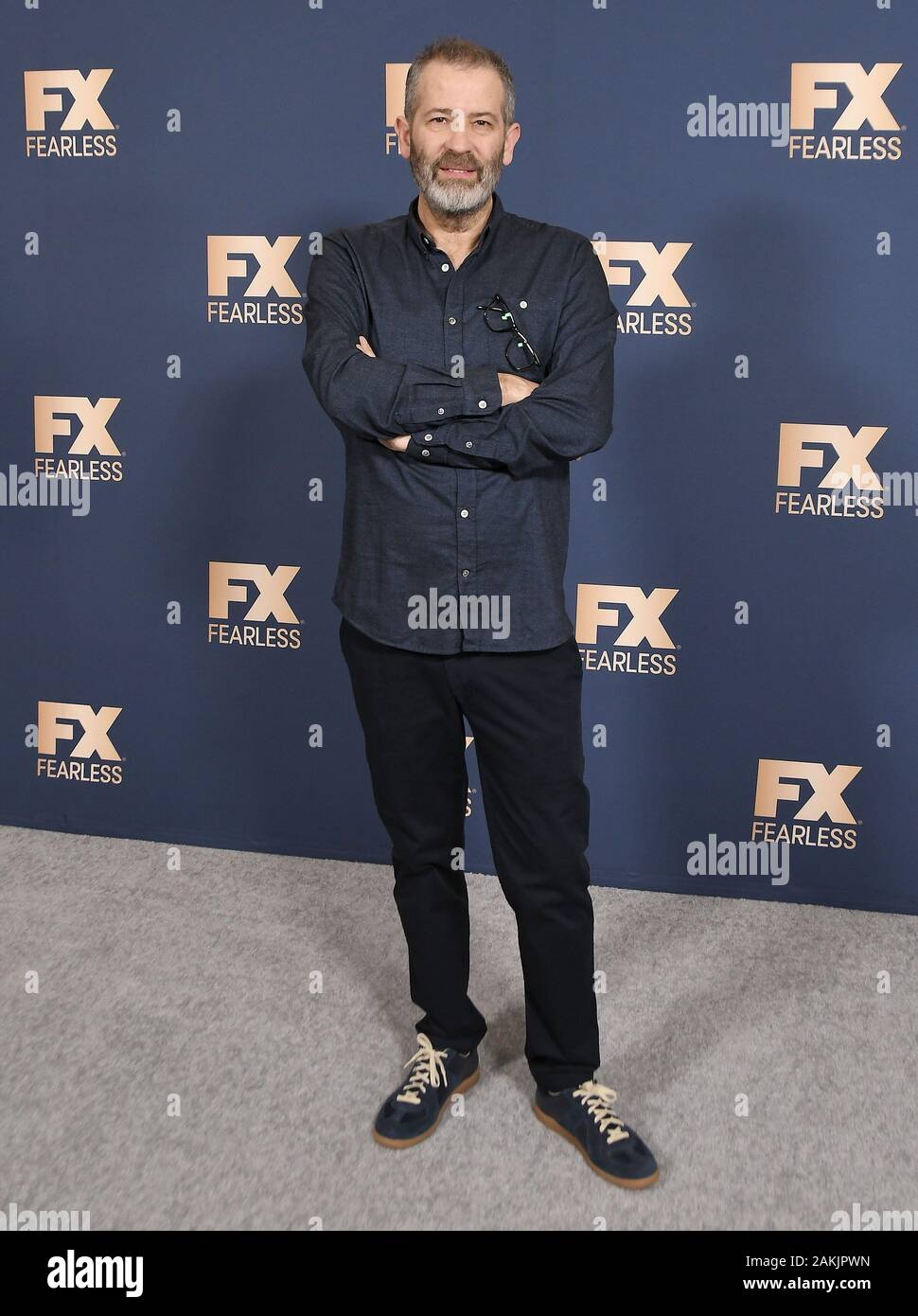 Los Angeles, USA. 09th Jan, 2020. Allon Reich arrives at the FX ...