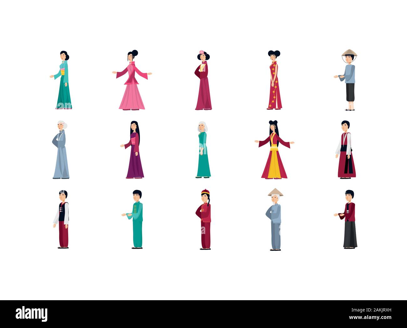 Great men asia Cut Out Stock Images & Pictures - Alamy