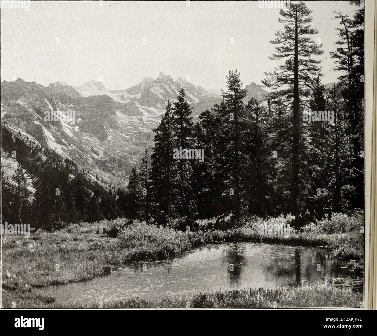 The national parks portfolio . Photograph by Lindley Eddy Alta Peak ...