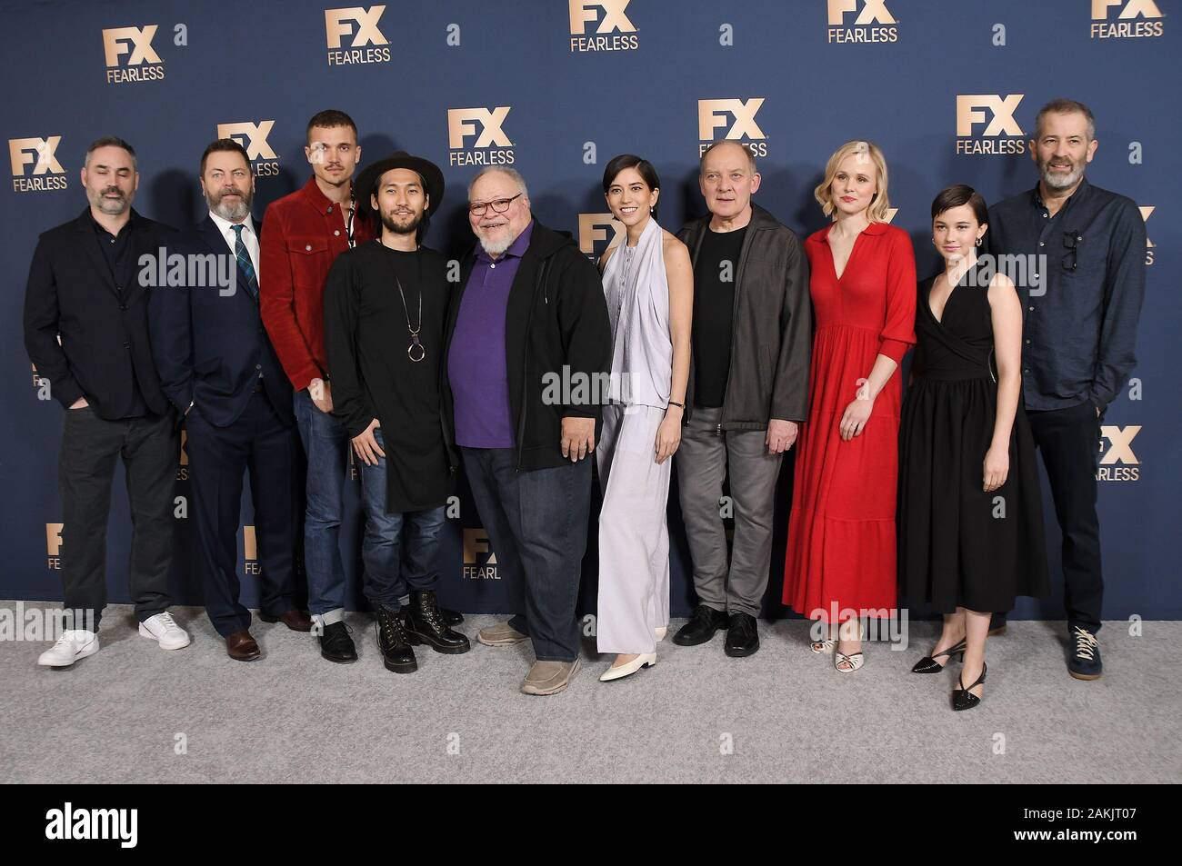Los Angeles, USA. 09th Jan, 2020. DEV's Cast & Crew - Alex Garland ...