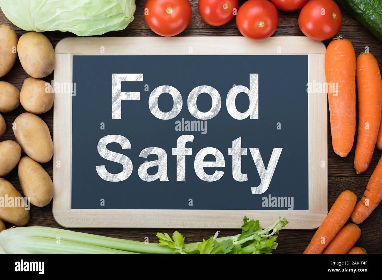 Food safety banner hi-res stock photography and images - Alamy