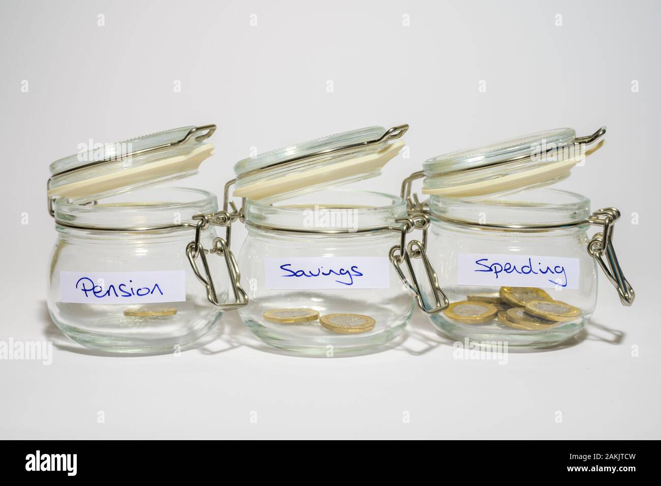 Savings jar hi-res stock photography and images - Alamy
